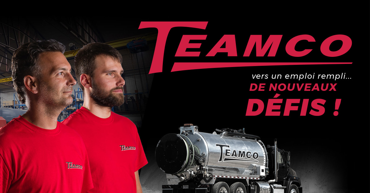 Emplois et carrières | Avance avec Teamco
